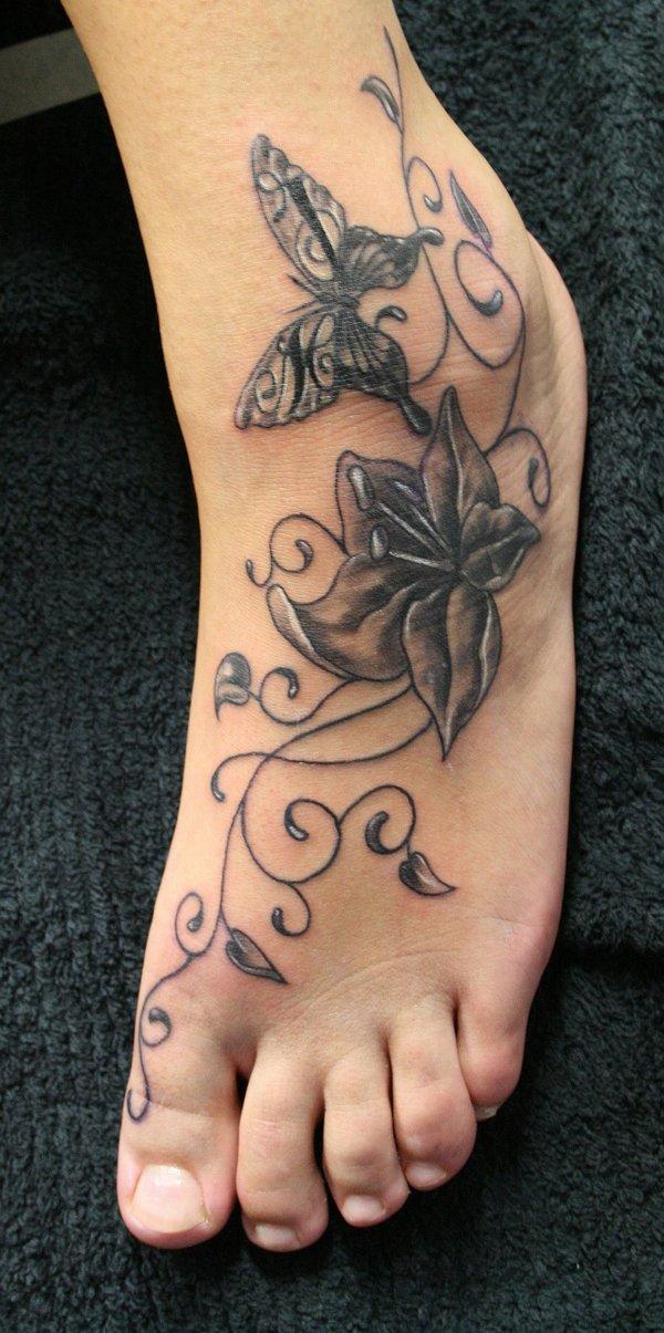 50 Awesome Foot Tattoo Designs Art And Design 50 Awesome Foot Tattoo Designs Art And Design
