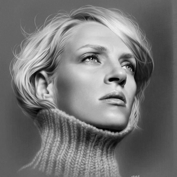 Portrait Artworks by Musa Çelik | Art and Design Portrait Artworks by Musa Çelik | Art and Design