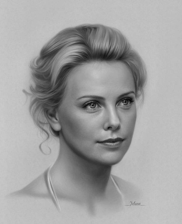 Portrait Artworks by Musa Çelik | Art and Design Portrait Artworks by Musa Çelik | Art and Design