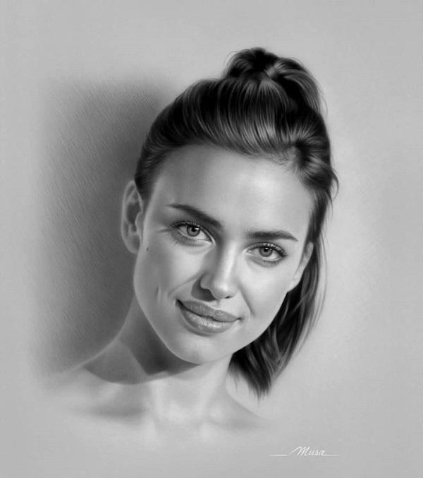 Portrait Artworks by Musa Çelik | Art and Design Portrait Artworks by Musa Çelik | Art and Design