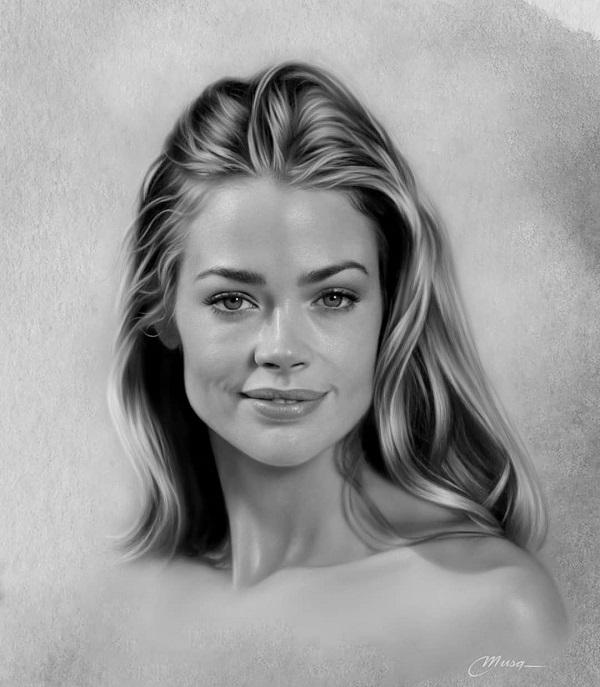 Portrait Artworks by Musa Çelik | Art and Design Portrait Artworks by Musa Çelik | Art and Design