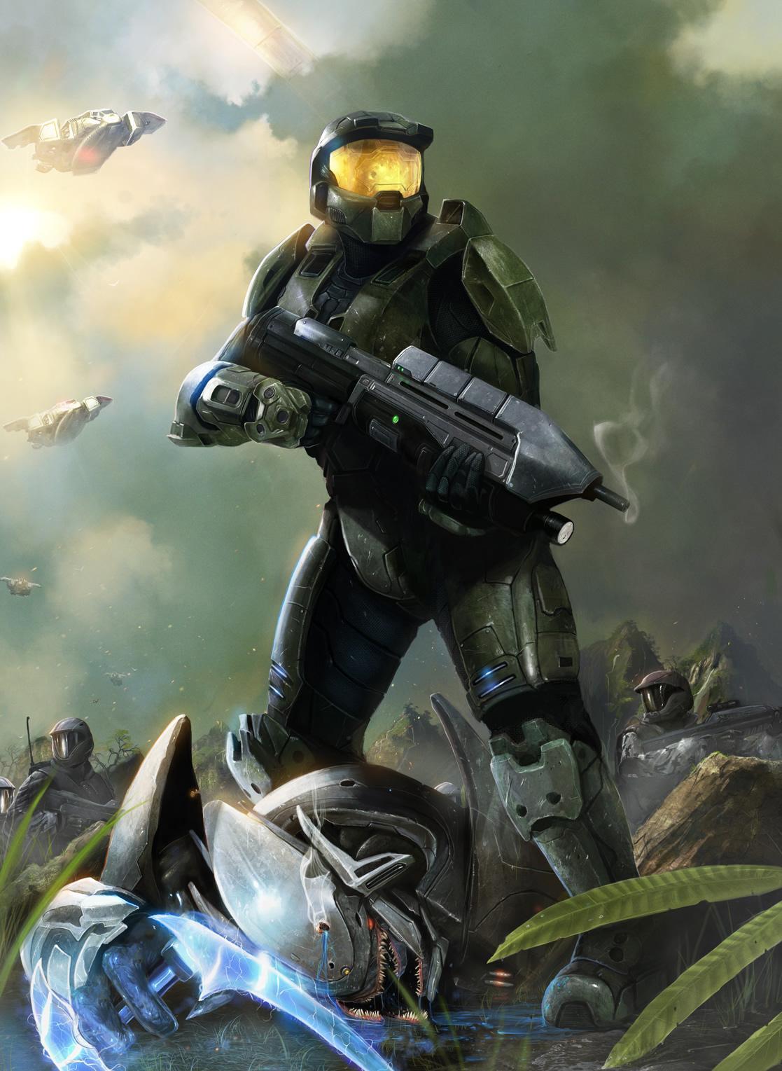 25 Artworks Inspired by the Halo Series | Art and Design