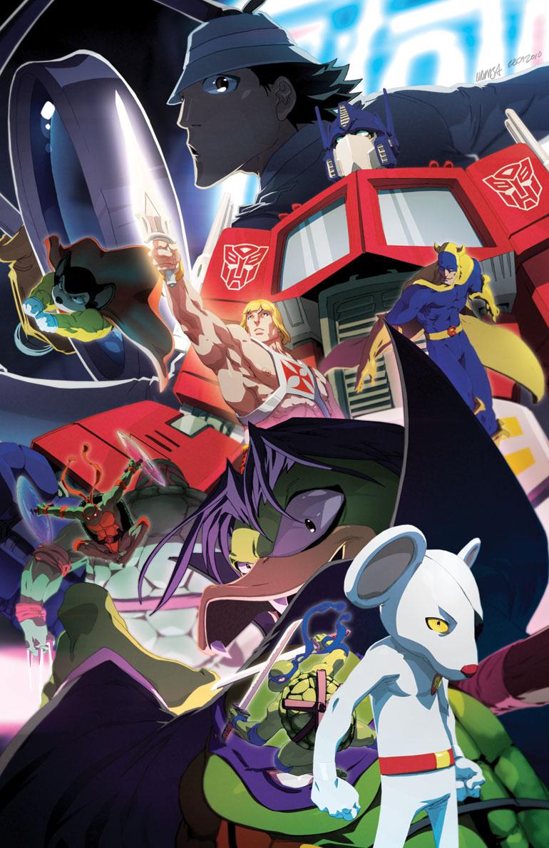 Artwork by Jeffrey 'CHAMBA' Cruz | Art and Design