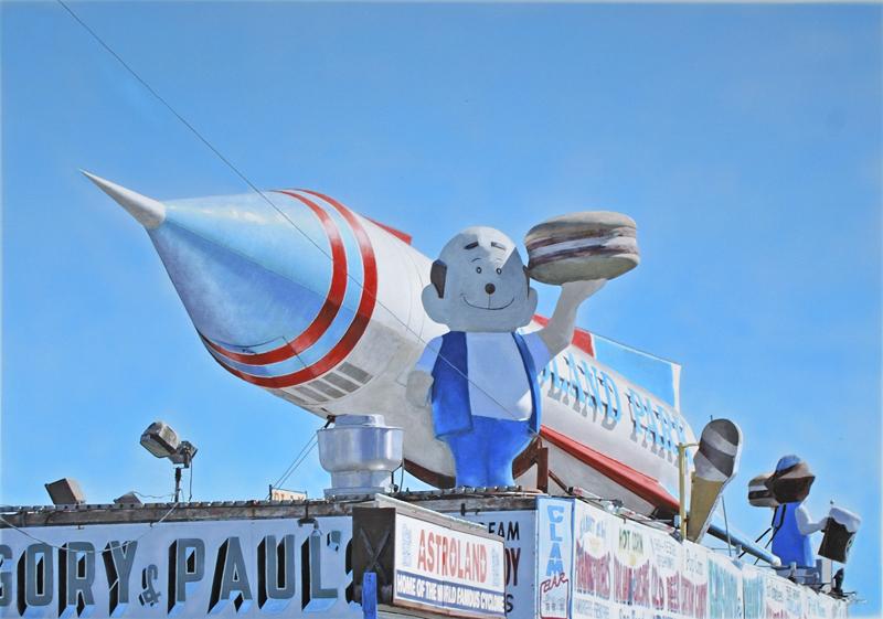 Hyperreal Paintings by Denis Peterson | Art and Design