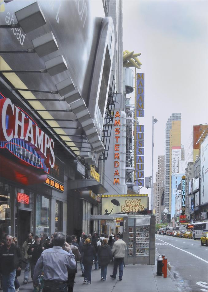 Hyperreal Paintings by Denis Peterson | Art and Design