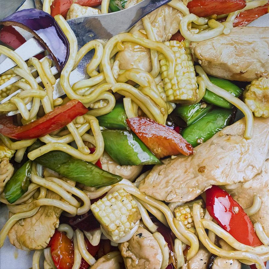 Paintings by Tom Martin | Art and Design