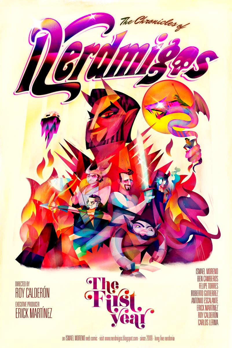 Typographic illustrations by Lerms | Art and Design