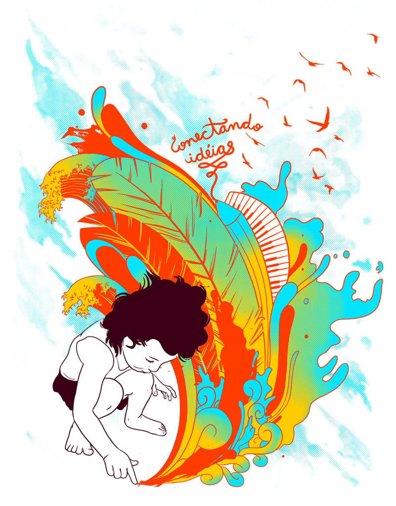 Illustration Prints by Matheus Lopes | Art and Design