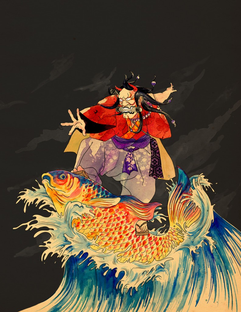 Illustration Prints by Matheus Lopes | Art and Design