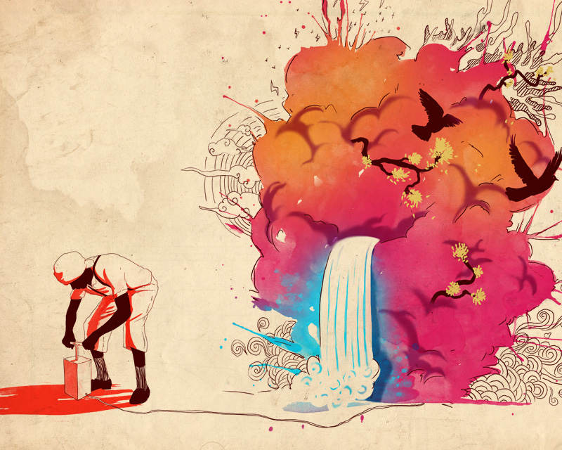 Illustration Prints by Matheus Lopes | Art and Design