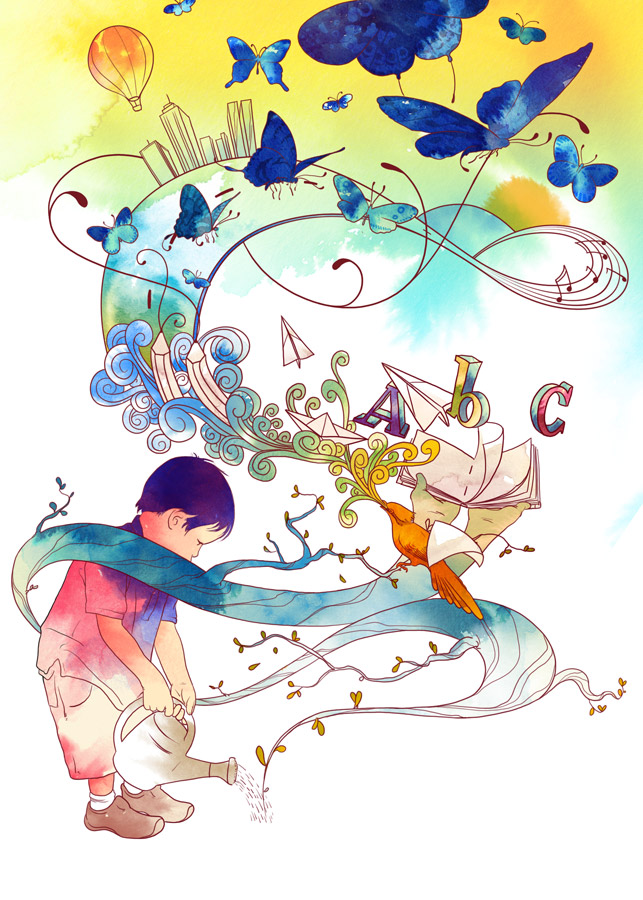 Illustration Prints by Matheus Lopes | Art and Design