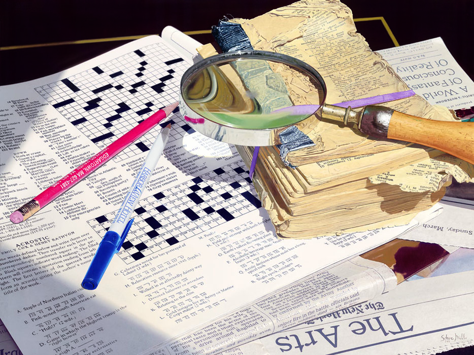 Oil Paintings by Steve Mills | Art and Design