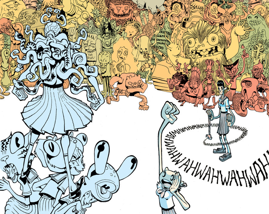 Illustrations by Andy Ristaino | Art and Design