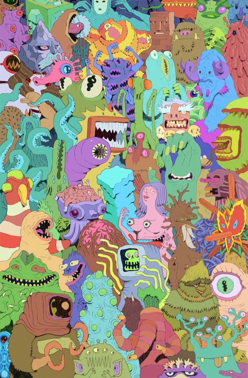 Illustrations by Andy Ristaino | Art and Design