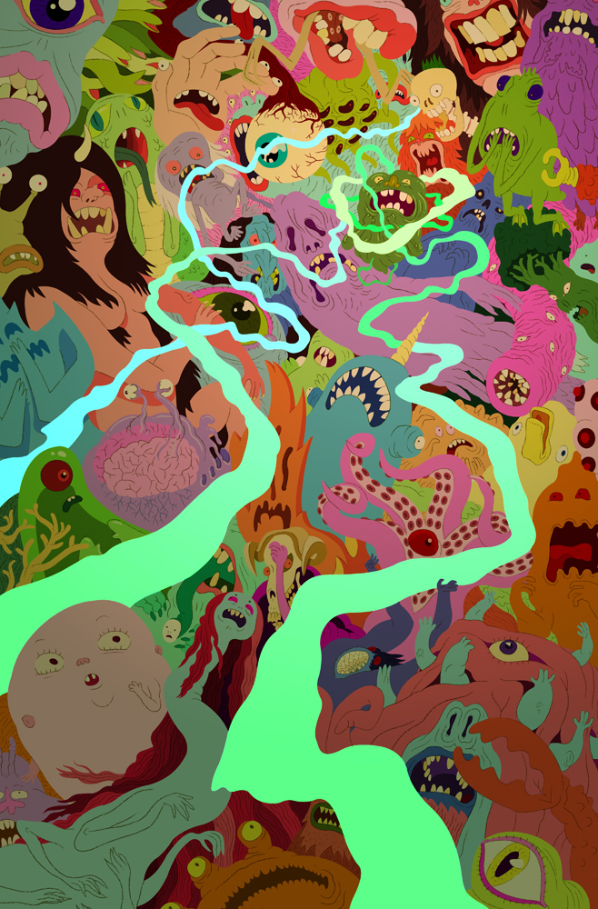 Illustrations by Andy Ristaino | Art and Design