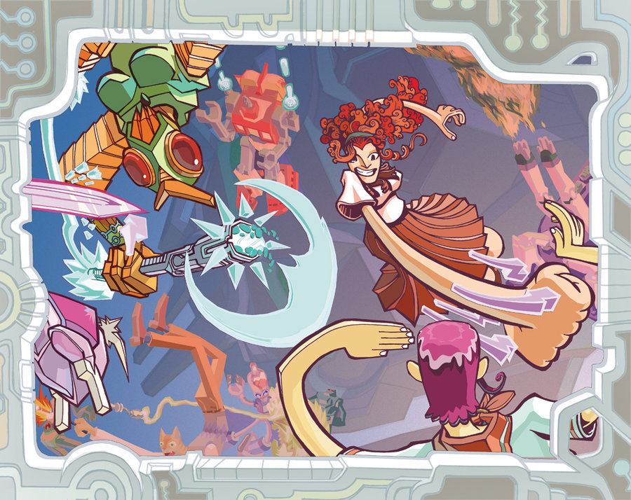 Illustrations by Andy Ristaino | Art and Design