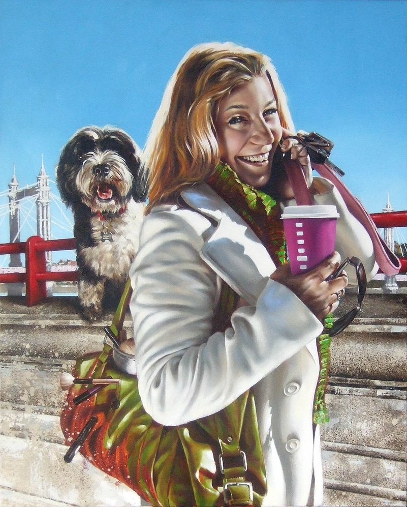 Paintings by Morgan Penn | Art and Design