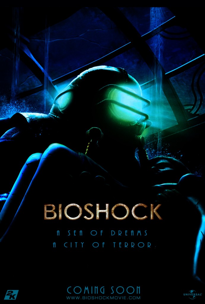 Video game movie posters | Art and Design