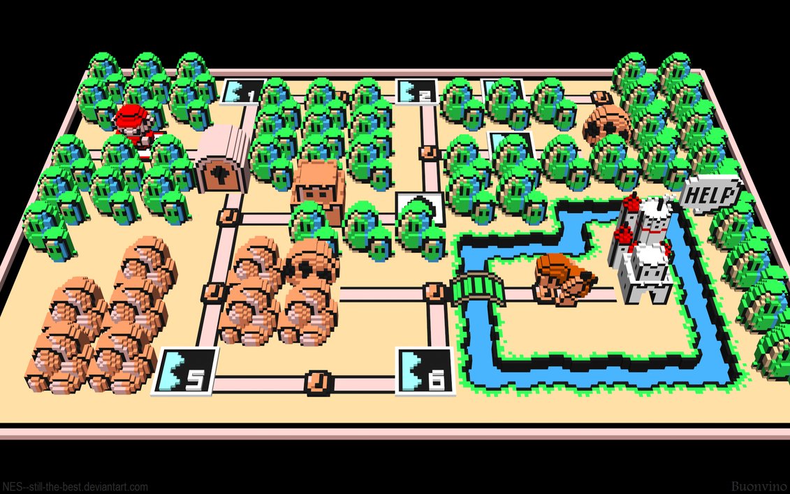 Classic games in 3D | Art and Design