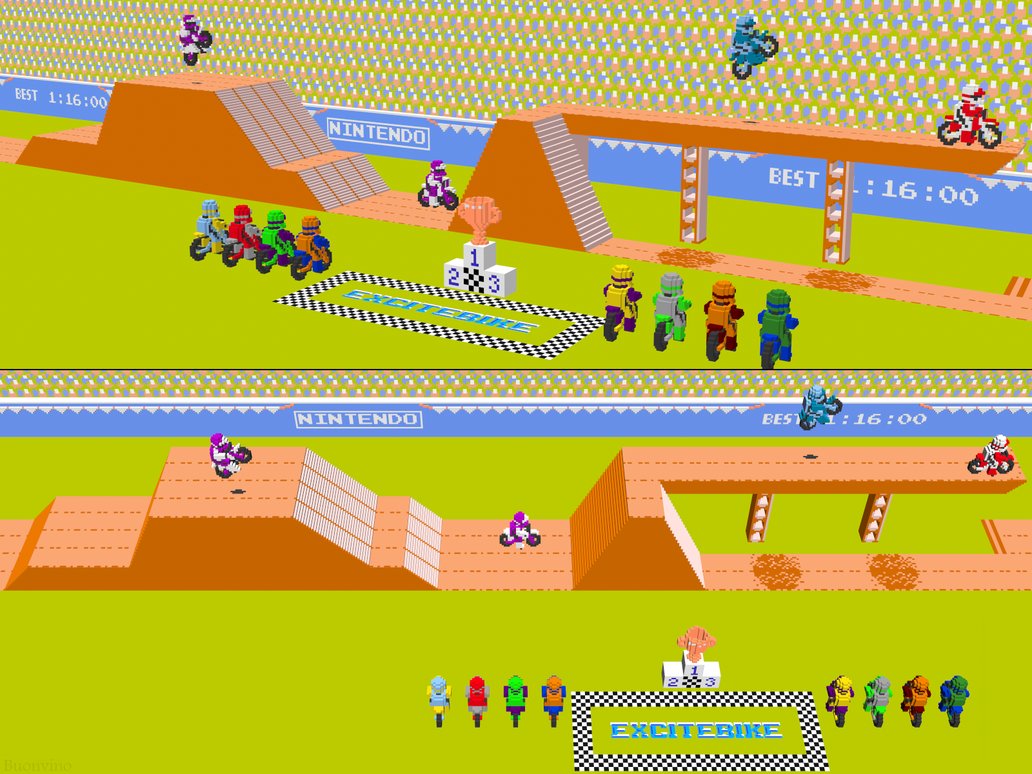 Classic games in 3D | Art and Design