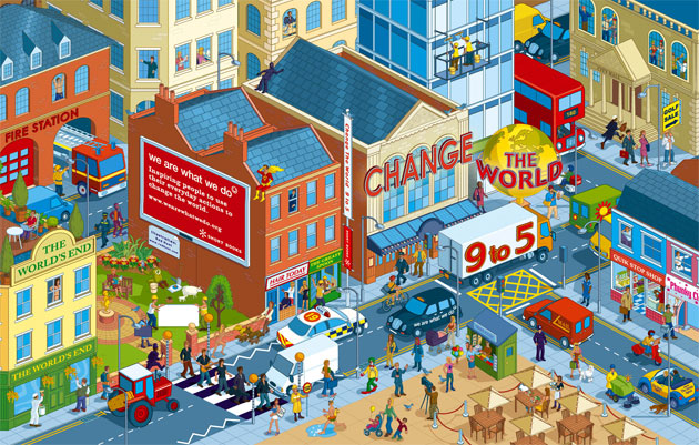 Illustrations by Rod Hunt | Art and Design