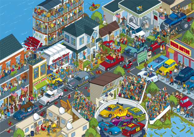 Illustrations by Rod Hunt | Art and Design