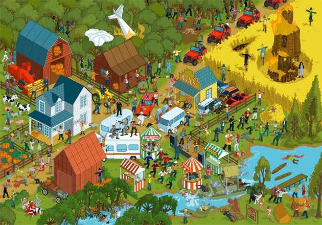Illustrations by Rod Hunt | Art and Design