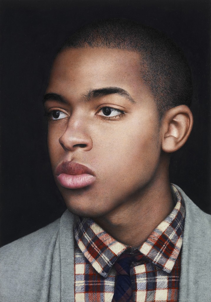 Portrait paintings by Michael Gaskell | Art and Design