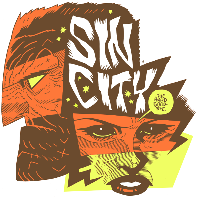 30 Cool Illustrations by Dan Hipp | Art and Design