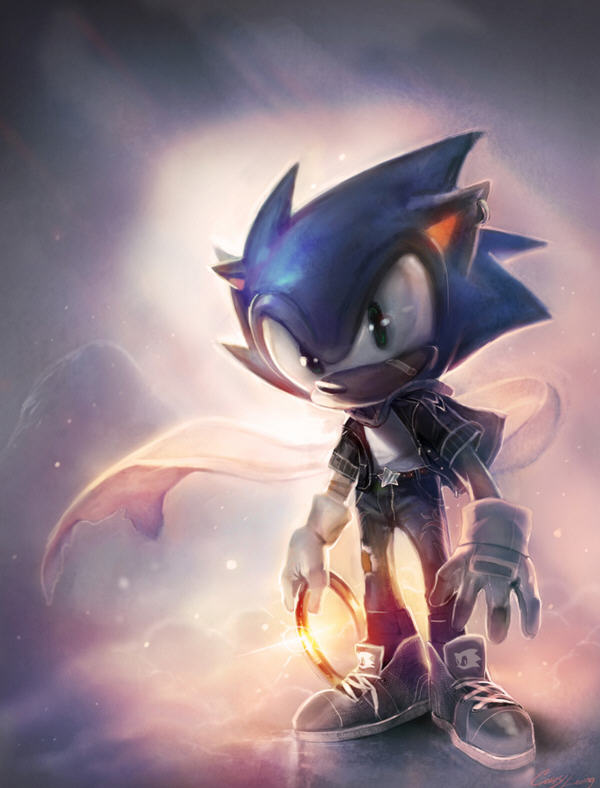 Sonic by Corey Loving | Art and Design