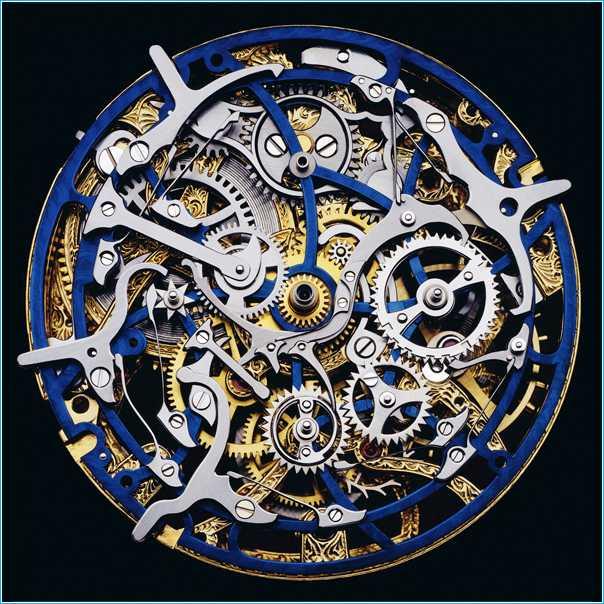Mechanisms of Watches | Art and Design