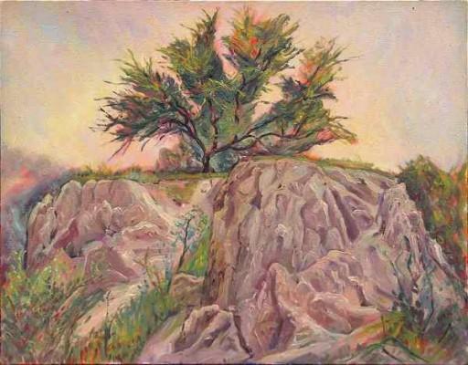 Landscape Paintings of Ron Gang | Art and Design