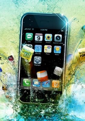 18 Creative iPhone Advertisements | Art and Design