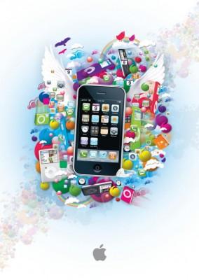 18 Creative iPhone Advertisements | Art and Design