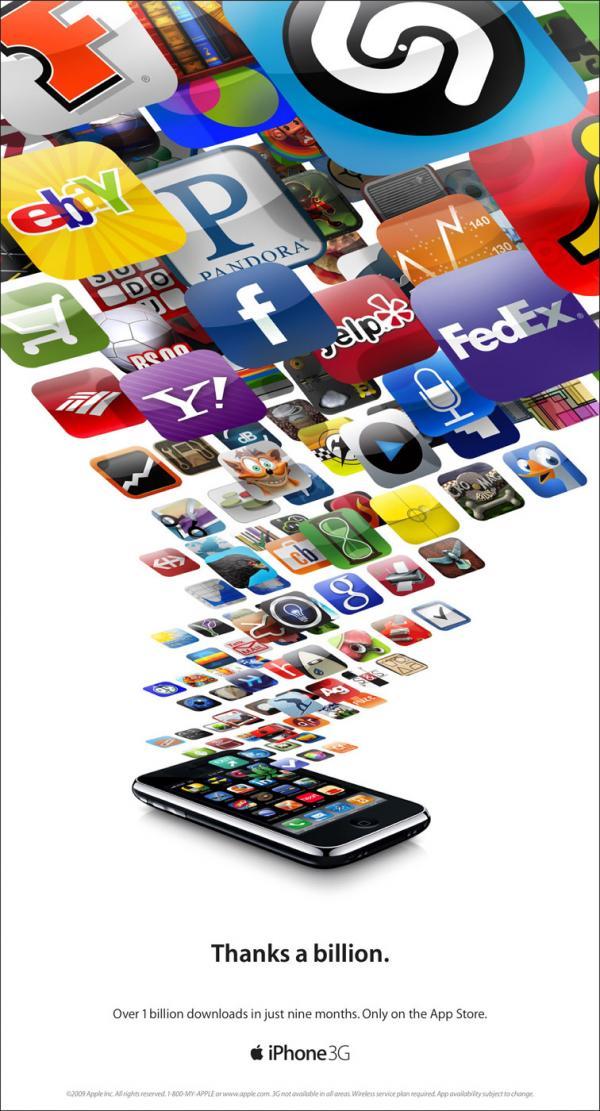 18 Creative iPhone Advertisements | Art and Design