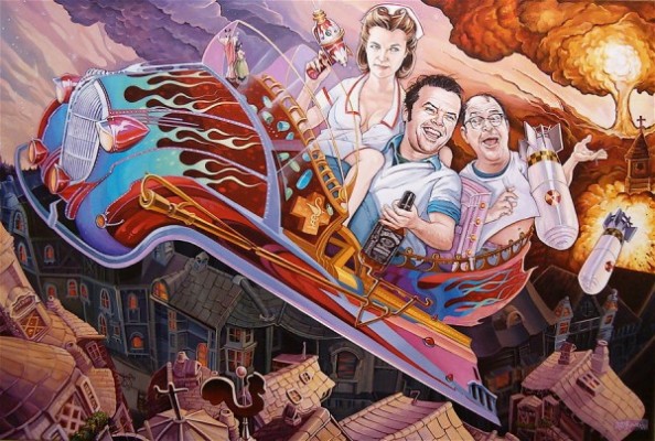 Acrylic Paintings by Dave MacDowell | Art and Design