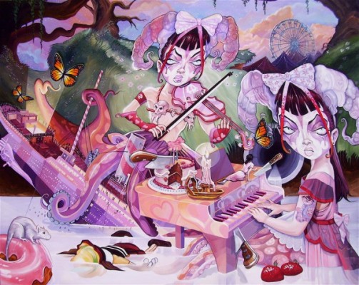 Acrylic Paintings by Dave MacDowell | Cuded