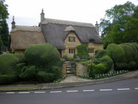 Thatched Houses England | Art and Design