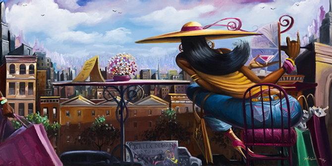 Paintings by Frank Morrison | Art and Design