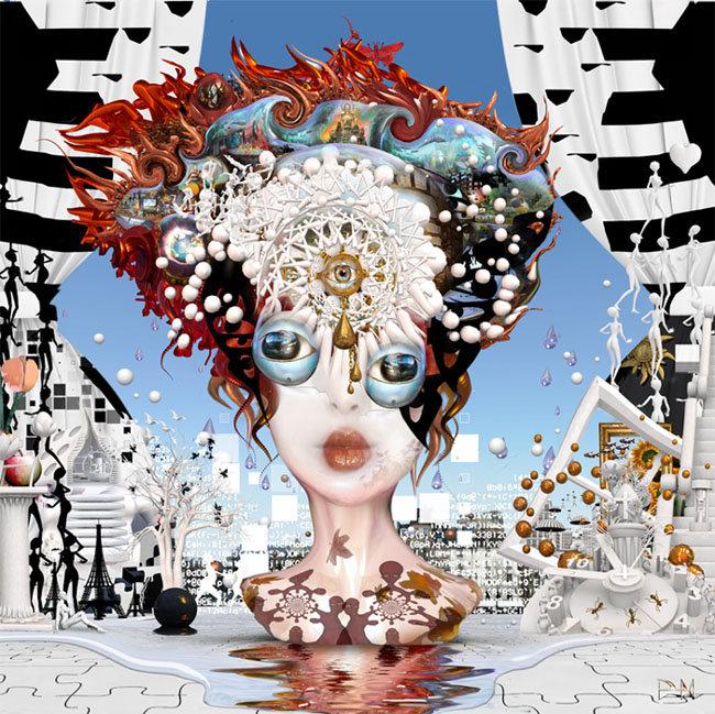 Stunning Portraits by Nubret Pascale | Art and Design