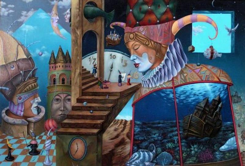 Paintings by Tomasz Setowski | Art and Design
