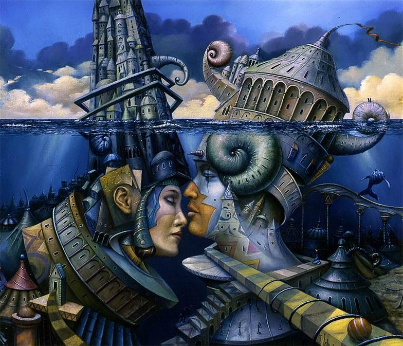 Paintings by Tomasz Setowski | Art and Design