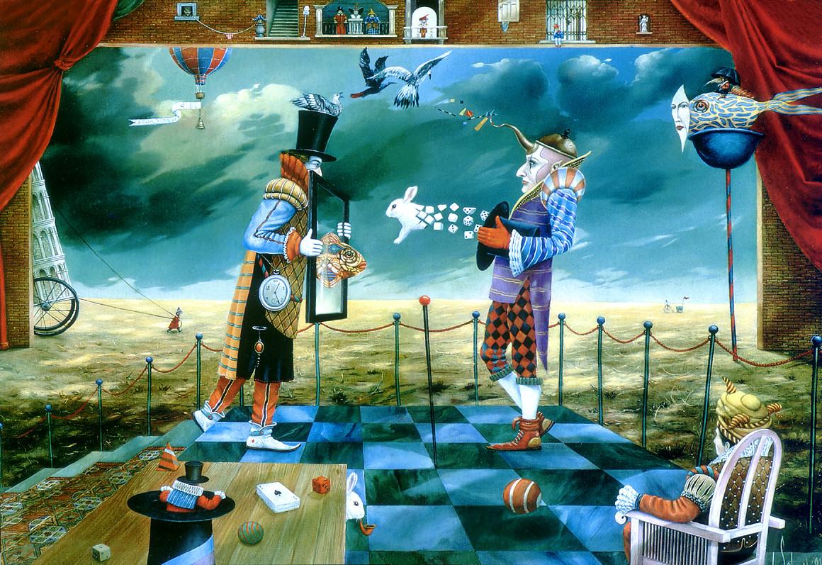 Paintings by Tomasz Setowski | Art and Design