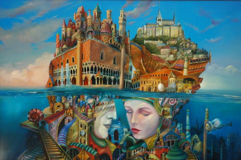 Paintings by Tomasz Setowski | Art and Design