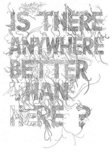 Typography by Adam Hayes | Art and Design