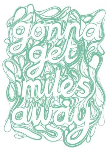 Typography by Adam Hayes | Art and Design