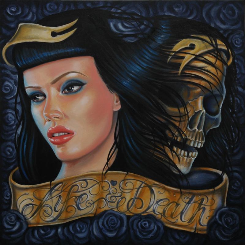 Tattoo Paintings by Lisa McIntyre | Art and Design