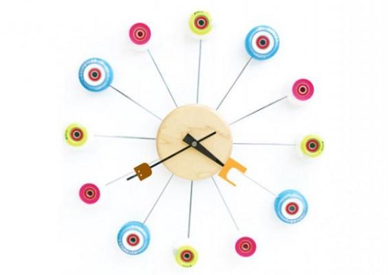 20 Inspirational Wall Clocks | Art and Design