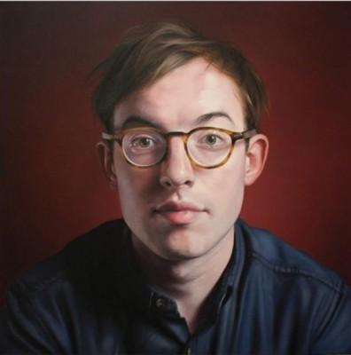 Portrait Paintings by Joe Simpson | Art and Design