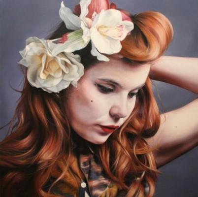 Portrait Paintings by Joe Simpson | Art and Design